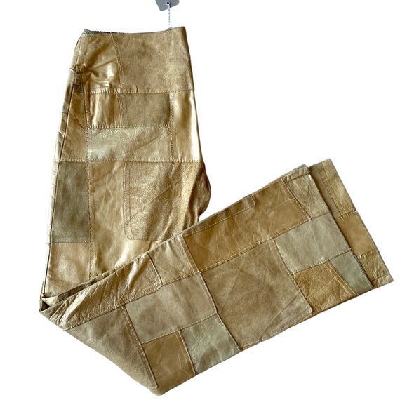 Parasuco | Pants & Jumpsuits | Nwt Parasuco Vintage Gold Patchwork ...